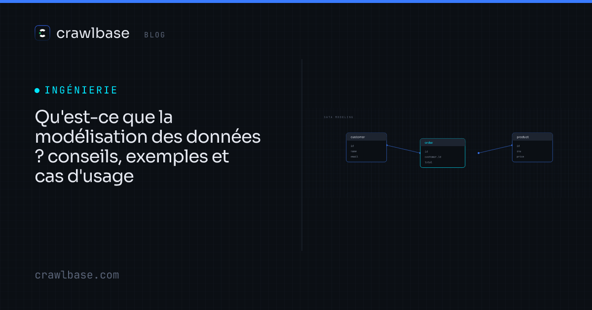 Qu'est-ce que la modélisation des données ? Types et exemples
